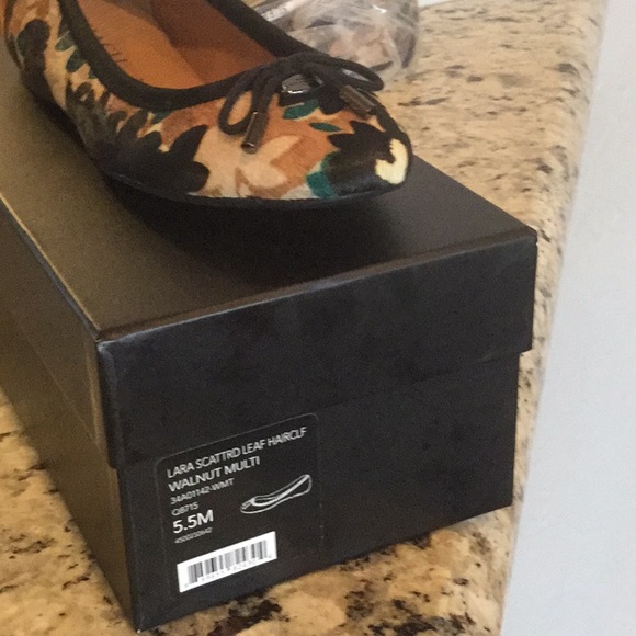 Coach | Shoes | Coach Multi Colored Flats | Poshmark